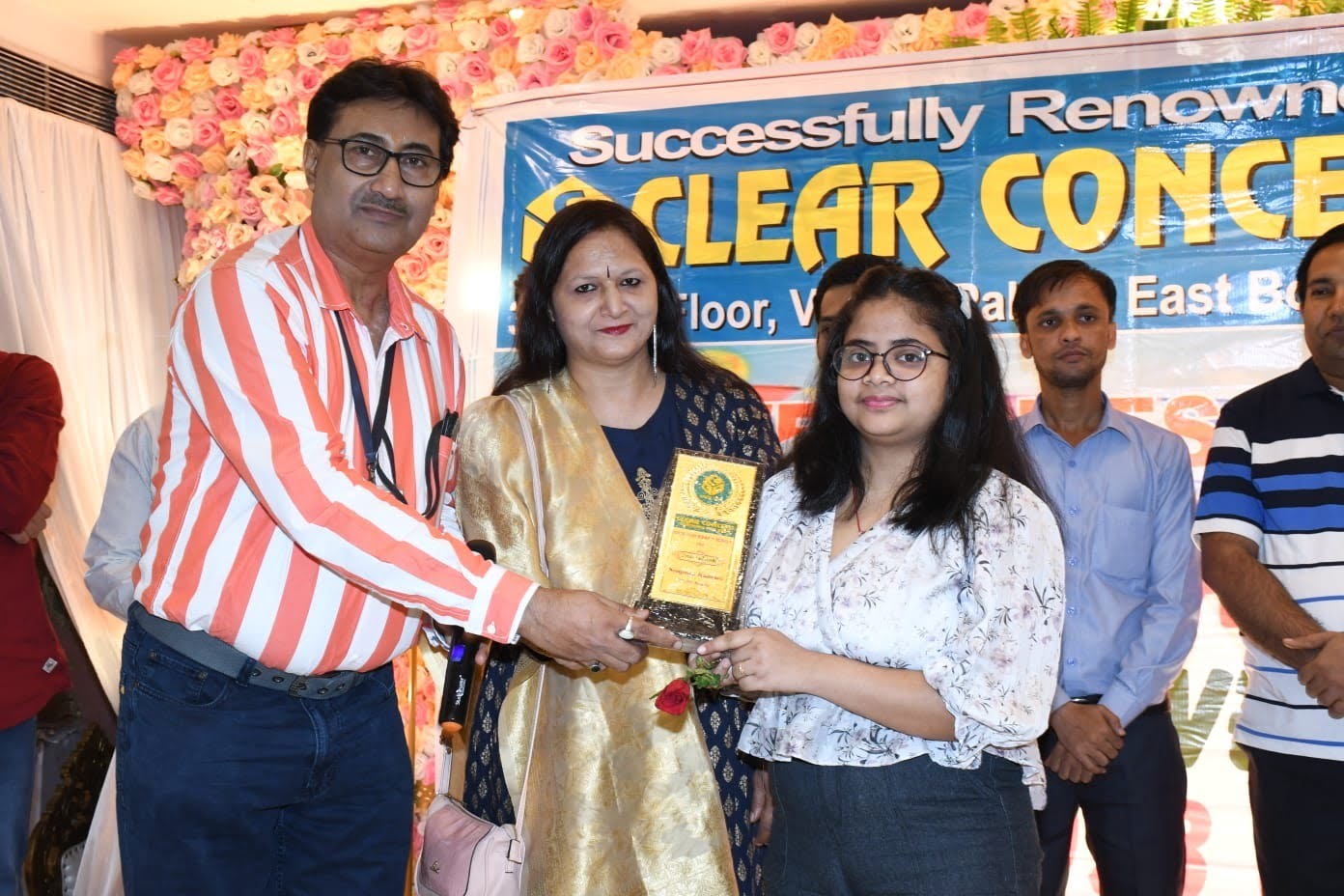 Felicitation ceremony for top 10 toppers – Best Arts Coaching in Patna
